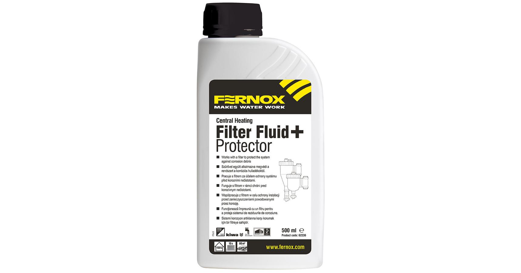 FERNOX F1 filter+fluid inhibitor 500 ml - 100 litervízhez (62236 ...