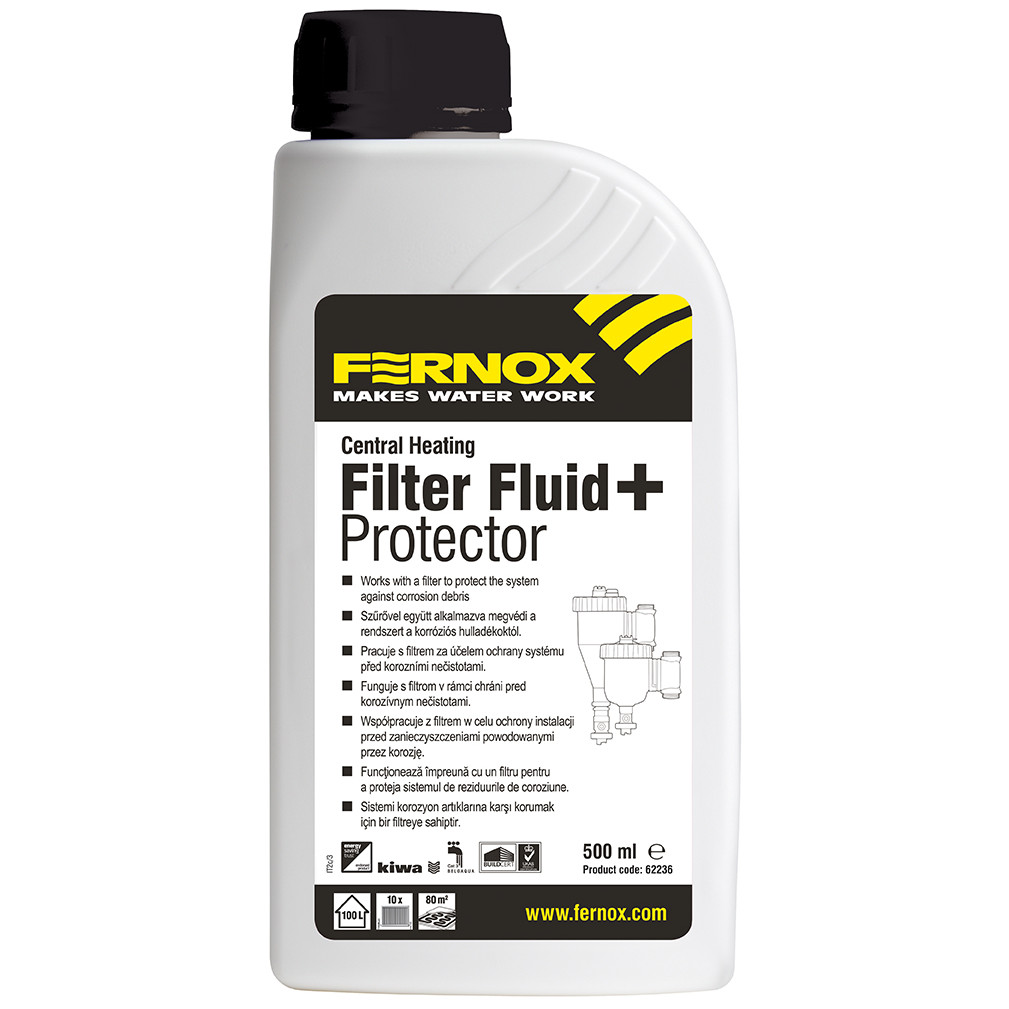 FERNOX F1 filter+fluid inhibitor 500 ml - 100 litervízhez (62236 ...